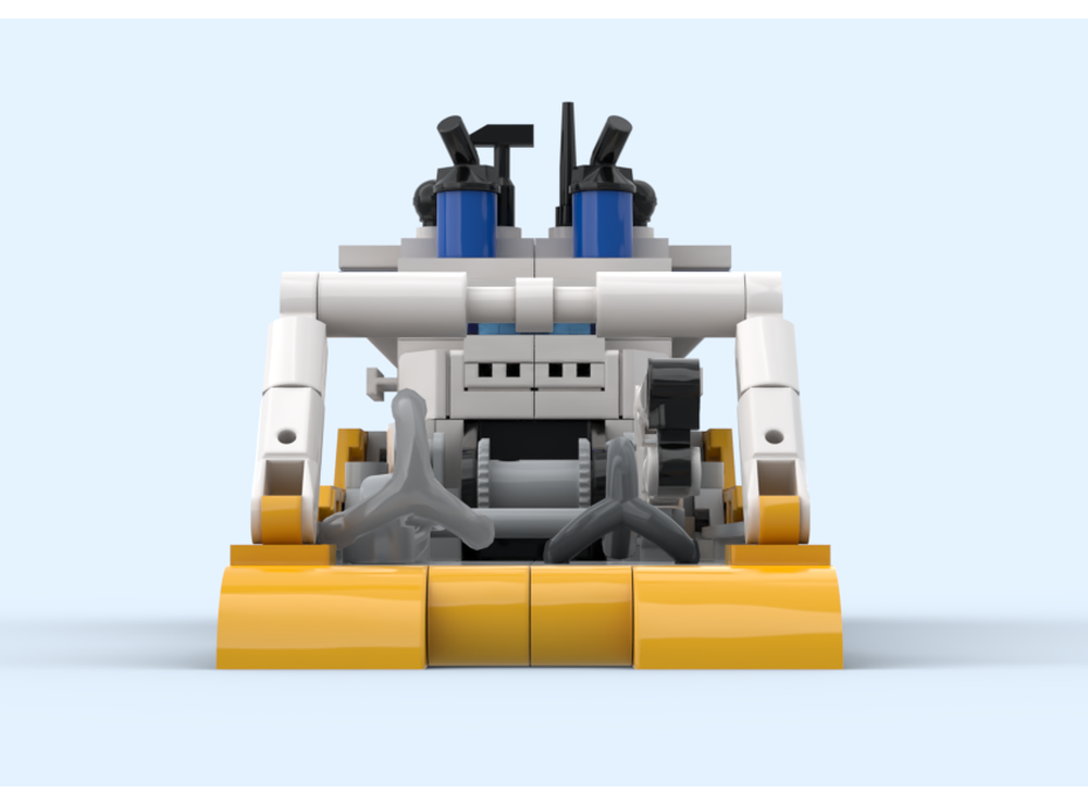 LEGO MOC Anchor Handling Tug - CSM009 by Captain.Studless | Rebrickable ...