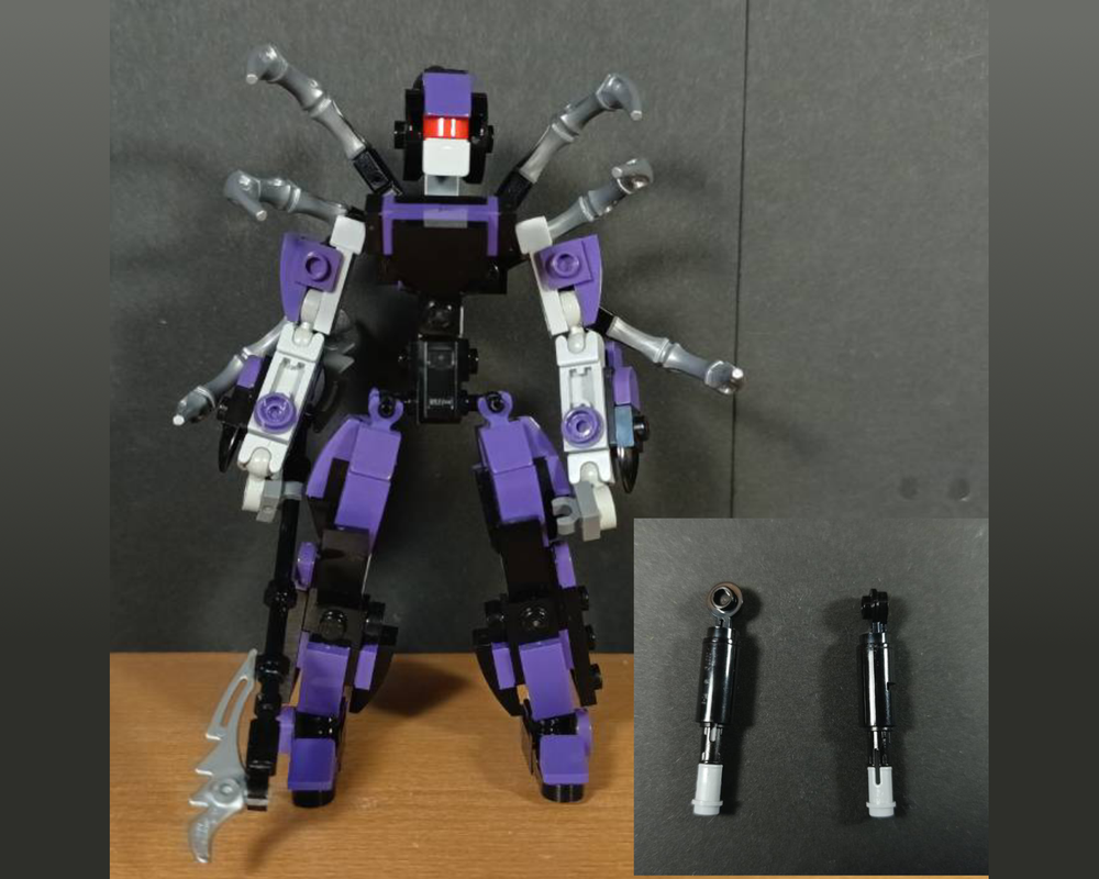 LEGO MOC Lego ant predacon Transformer figure by Lego_000_yt ...