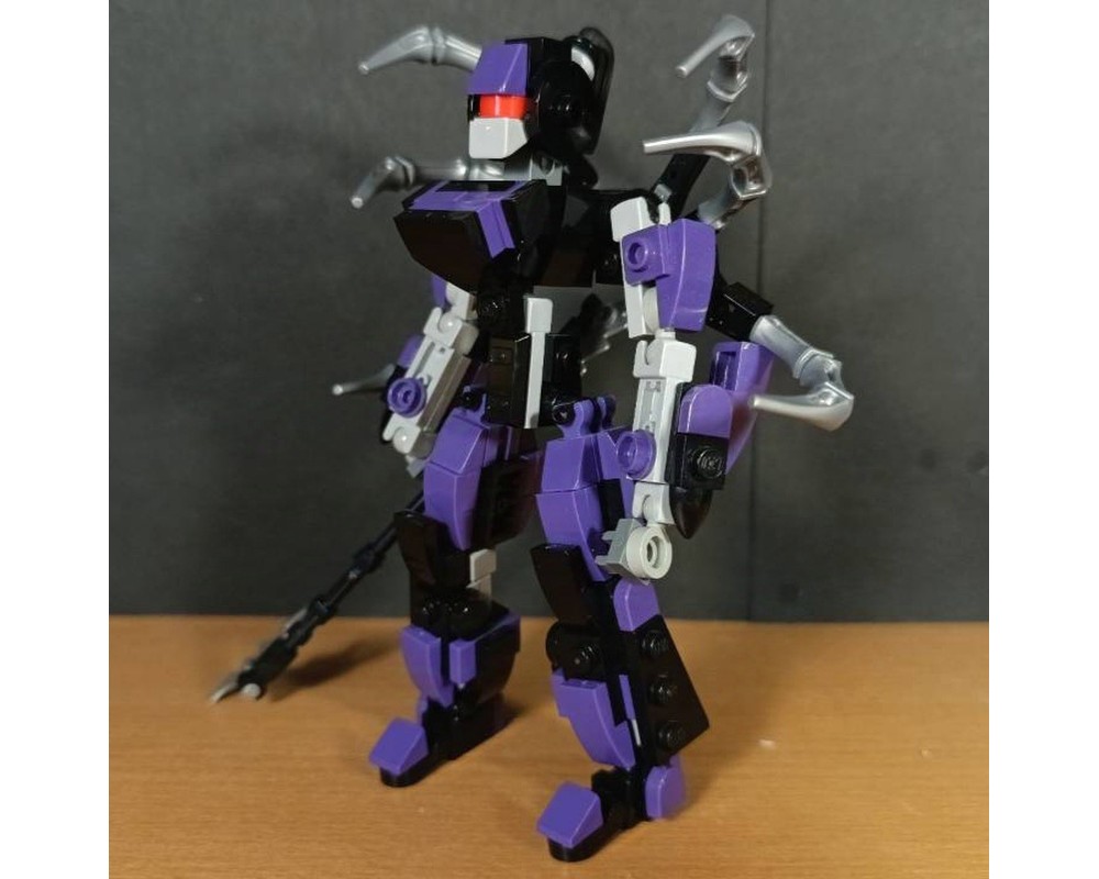 Lego Moc Lego Ant Predacon Transformer Figure By Lego000yt