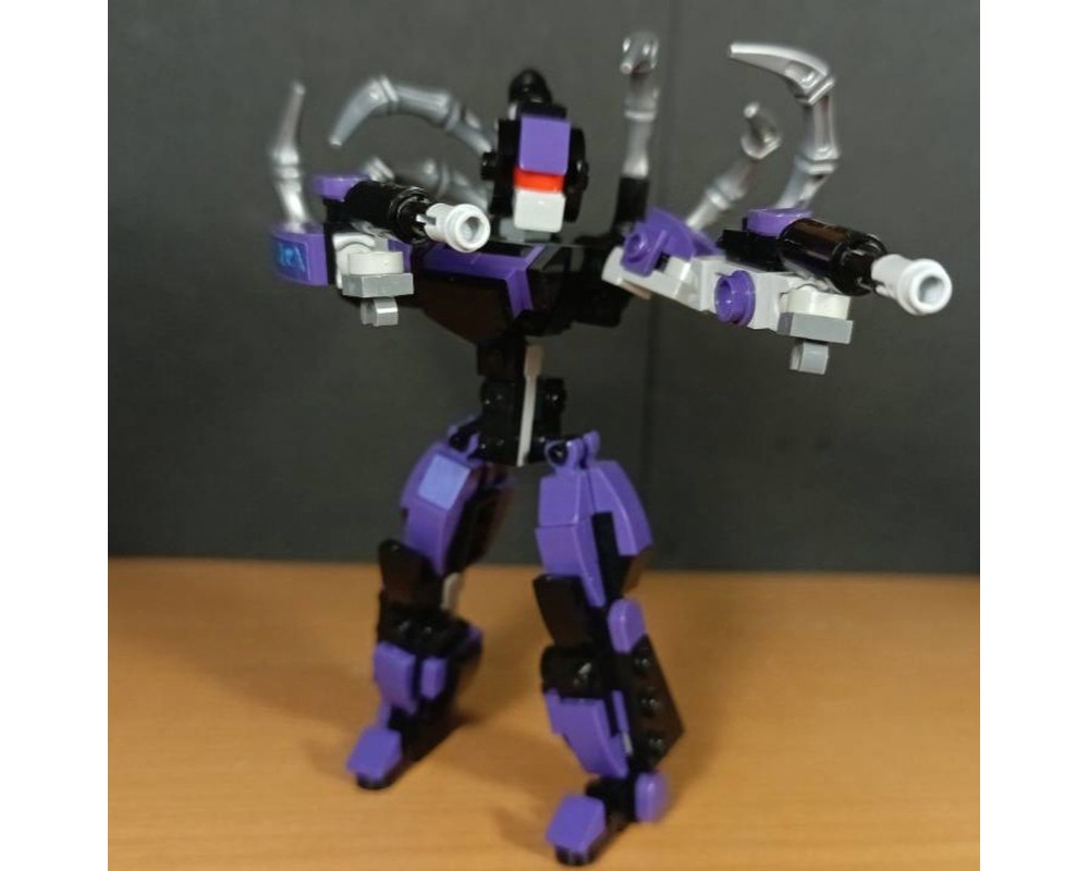 Lego Moc Lego Ant Predacon Transformer Figure By Lego000yt