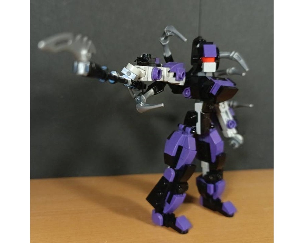 Lego Moc Lego Ant Predacon Transformer Figure By Lego000yt