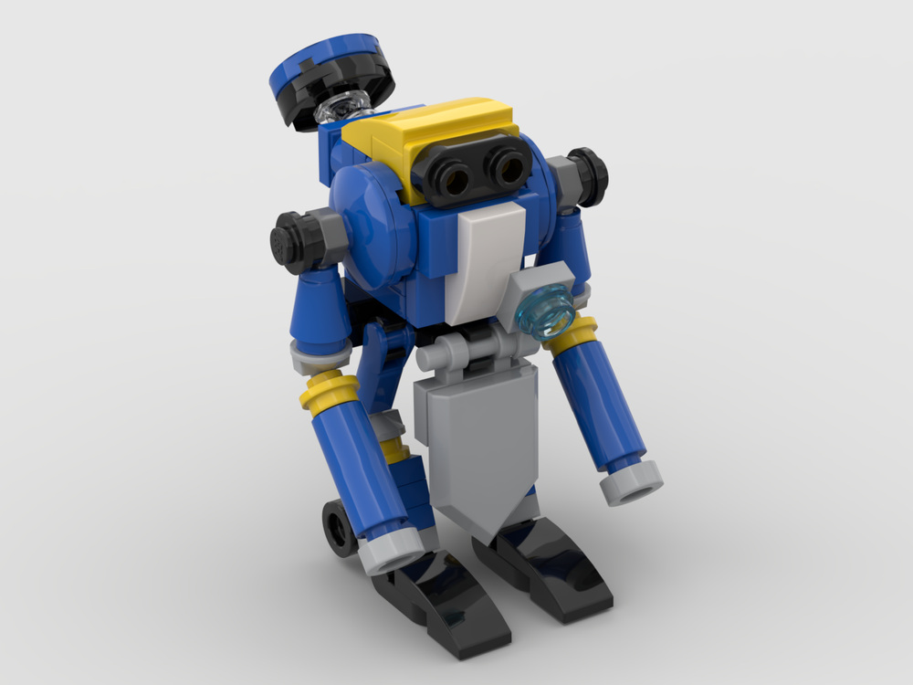 LEGO MOC E-103 Delta (Modified from drewbones00) by Patkall ...