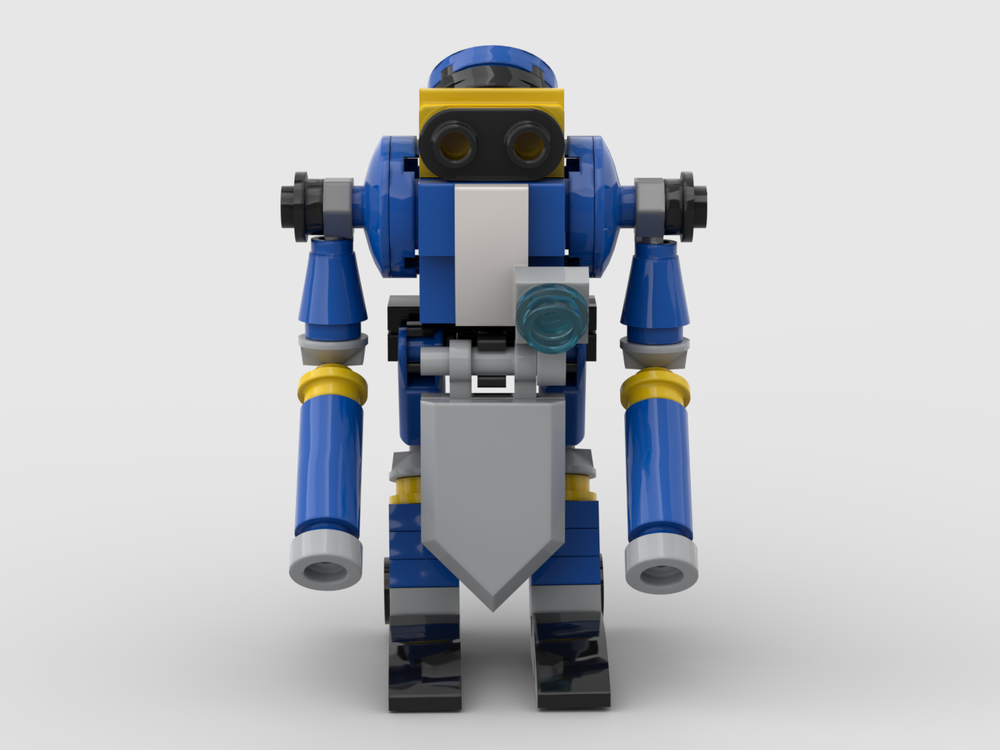 Lego Moc E 103 Delta Modified From Drewbones00 By Patkall