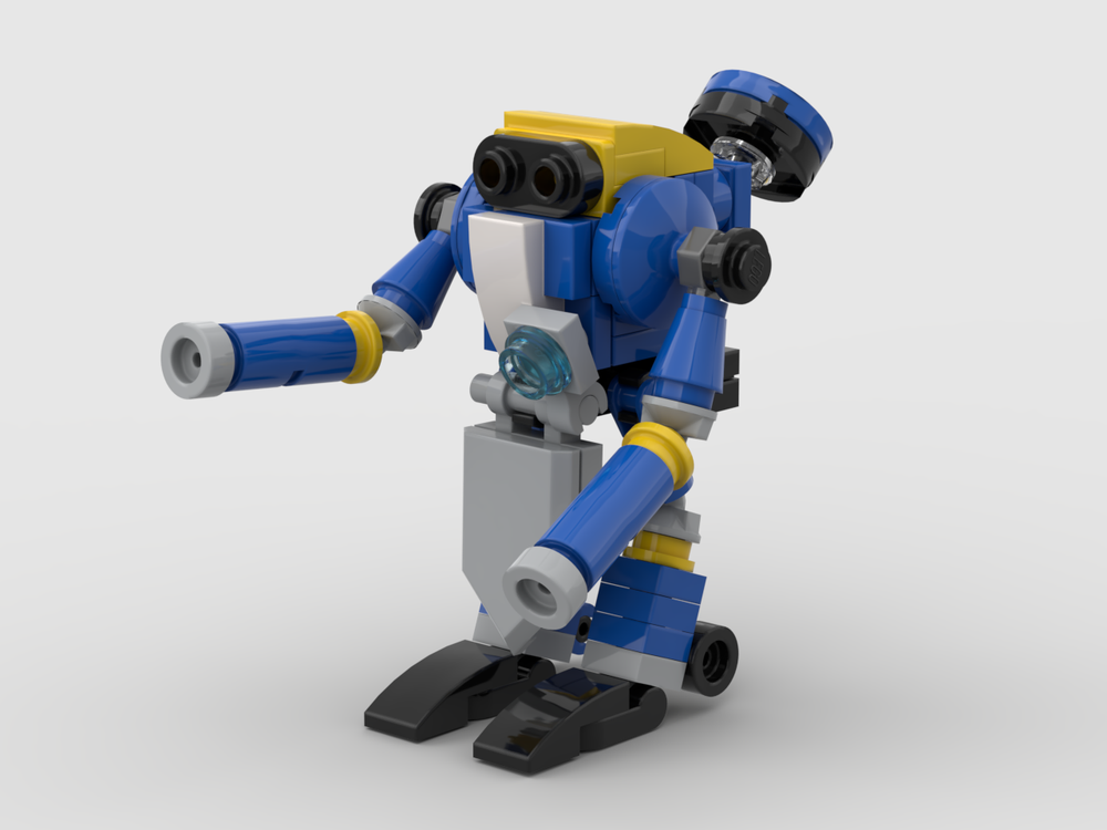 Lego Moc E 103 Delta Modified From Drewbones00 By Patkall