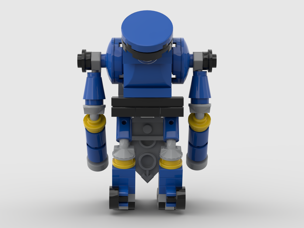 Lego Moc E 103 Delta Modified From Drewbones00 By Patkall