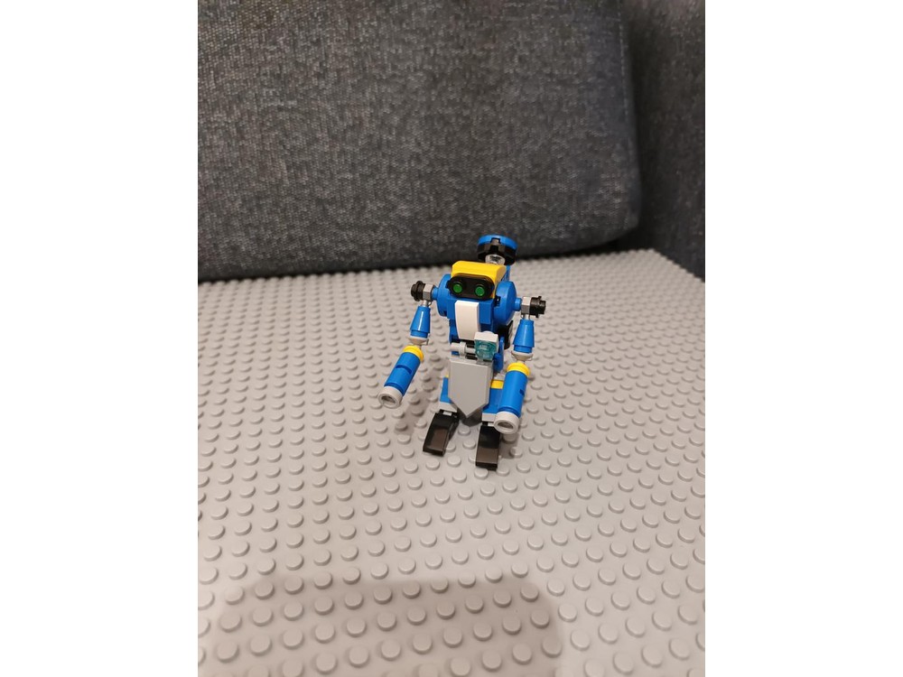 Lego Moc E 103 Delta Modified From Drewbones00 By Patkall