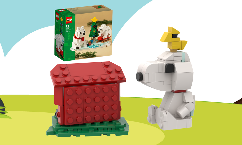 LEGO MOC Snoopy by Jappelsap98 | Rebrickable - Build with LEGO