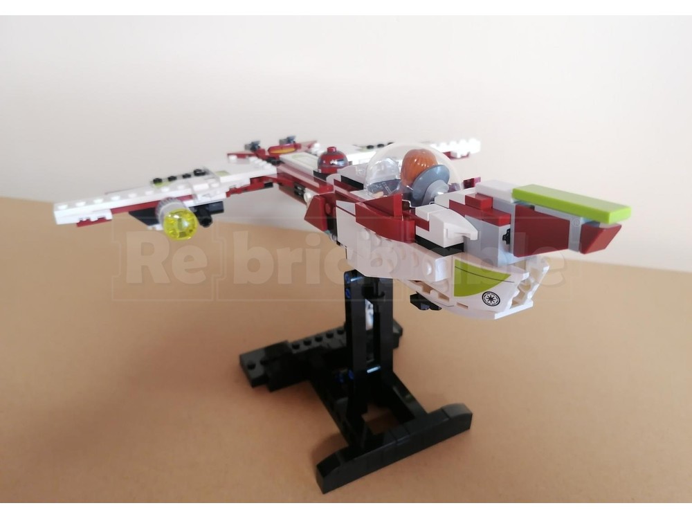 LEGO MOC Kenobi Starship - 75333 set alternative build - Update by ...