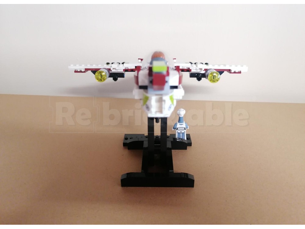 LEGO MOC-206665 Kenobi Starship - 75333 set alternative build - Update ...