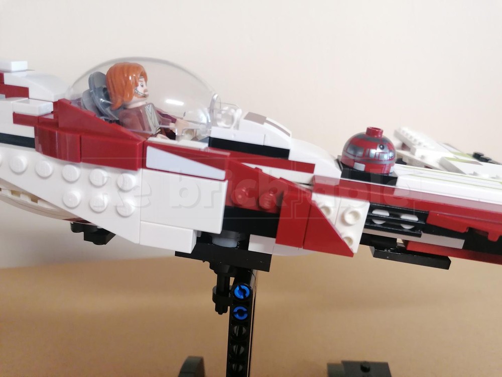 LEGO MOC-206665 Kenobi Starship - 75333 set alternative build - Update ...