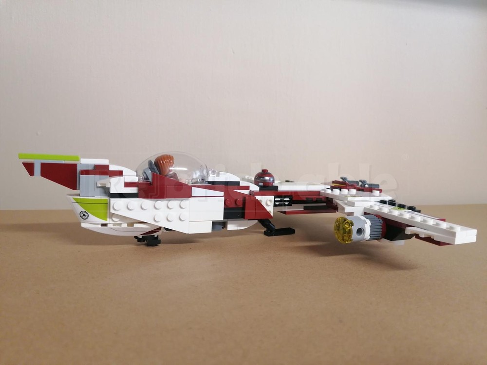 LEGO MOC-206665 Kenobi Starship - 75333 set alternative build - Update ...