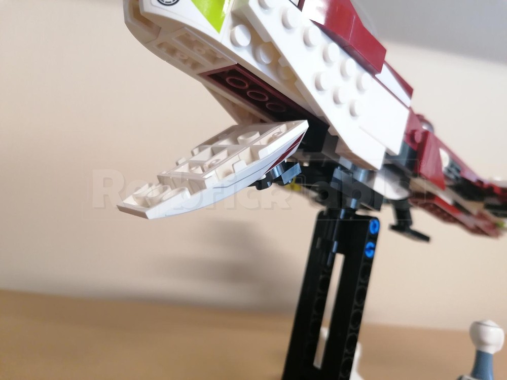 LEGO MOC-206665 Kenobi Starship - 75333 set alternative build - Update ...