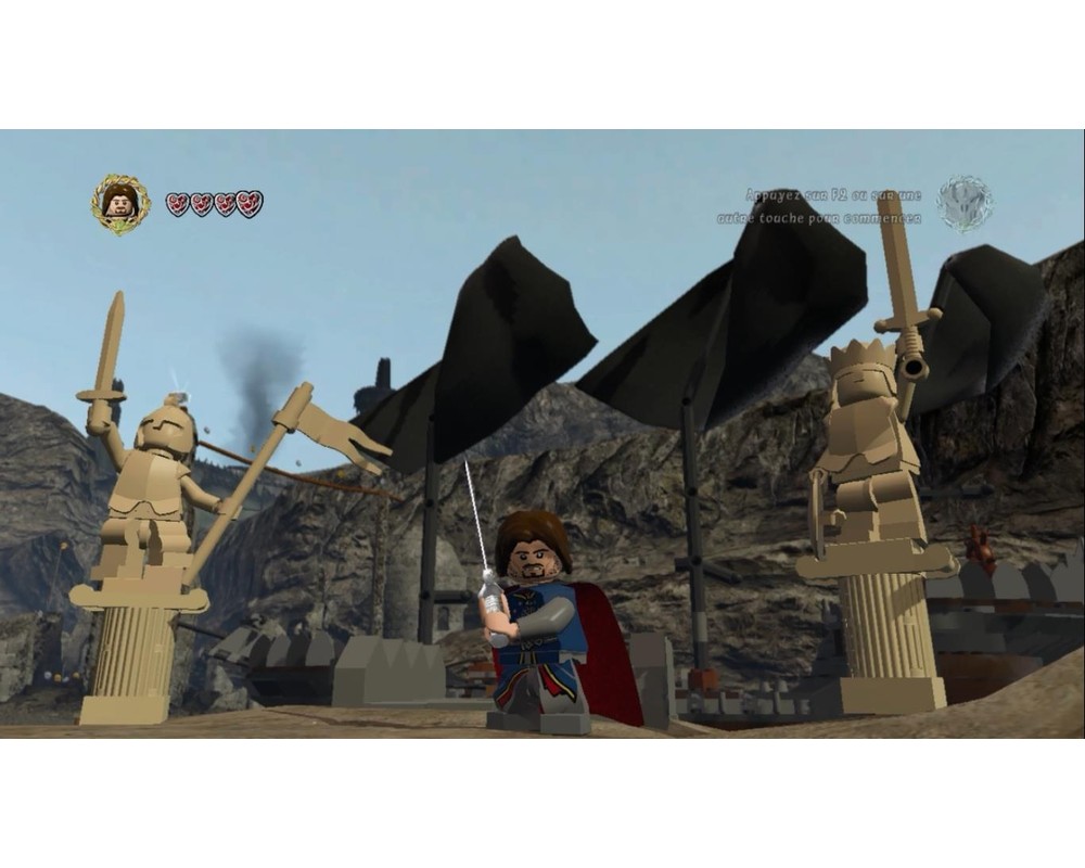 LEGO MOC Kings of Middle Earth Statues by Jojoaprilfish | Rebrickable ...