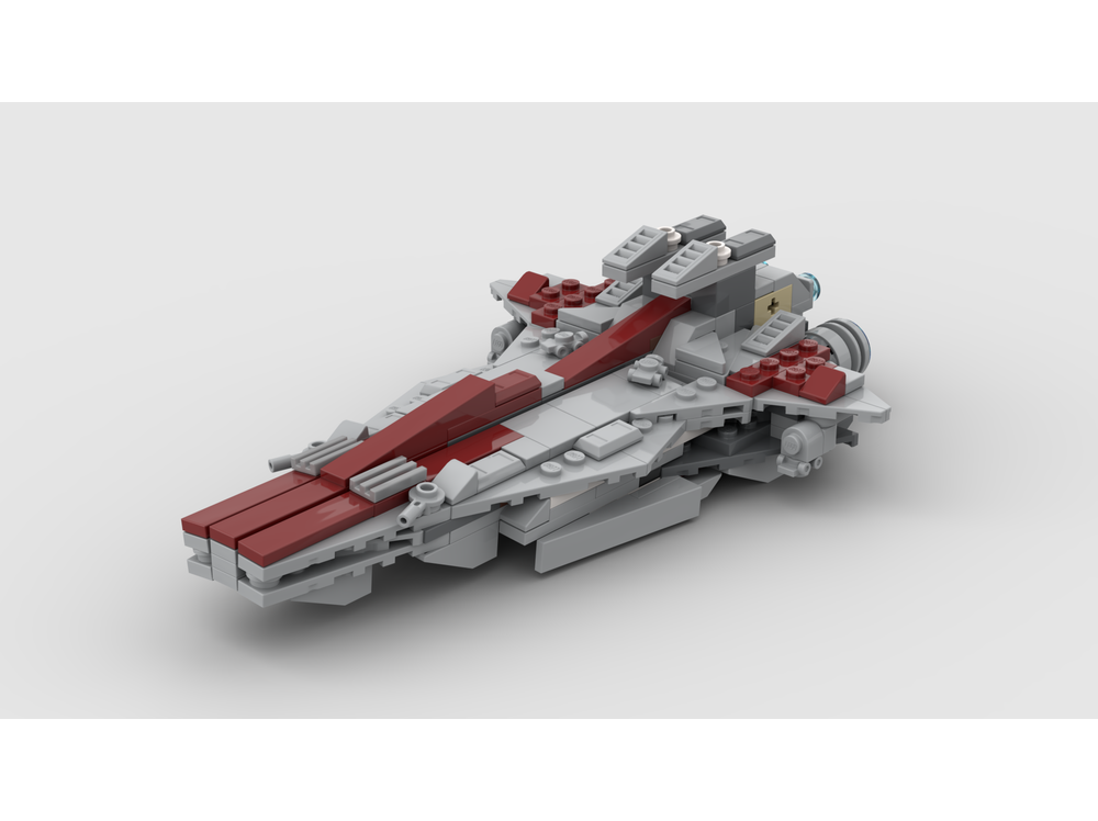 LEGO MOC 75404 Alt - Venator-Class StarDestroyer by SeanSilver98 ...