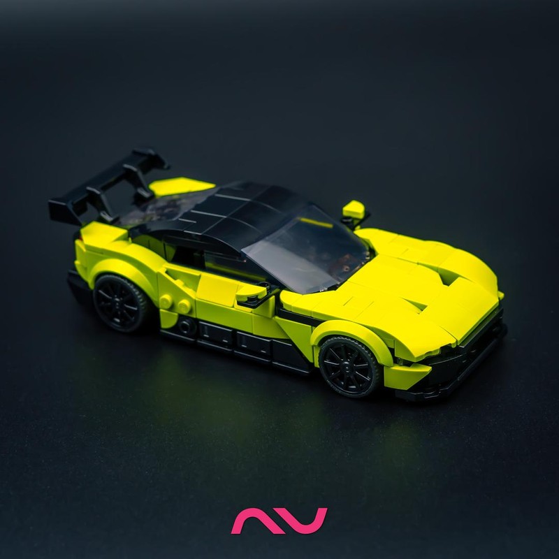 LEGO MOC Aston Martin Vulcan by NV Carmocs | Rebrickable - Build with LEGO