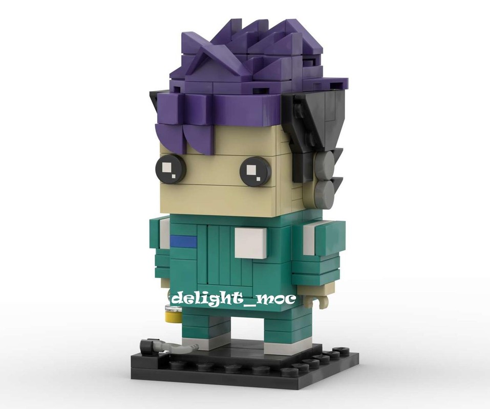 LEGO MOC Thanos (Squid Game 2) by delight_moc | Rebrickable - Build ...