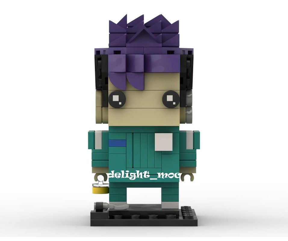 LEGO MOC-206674 Thanos (Squid Game 2) by delight_moc | Rebrickable ...