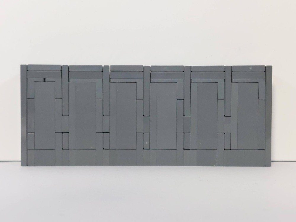 LEGO MOC Lockers - minifigure scale by ingrids | Rebrickable - Build ...