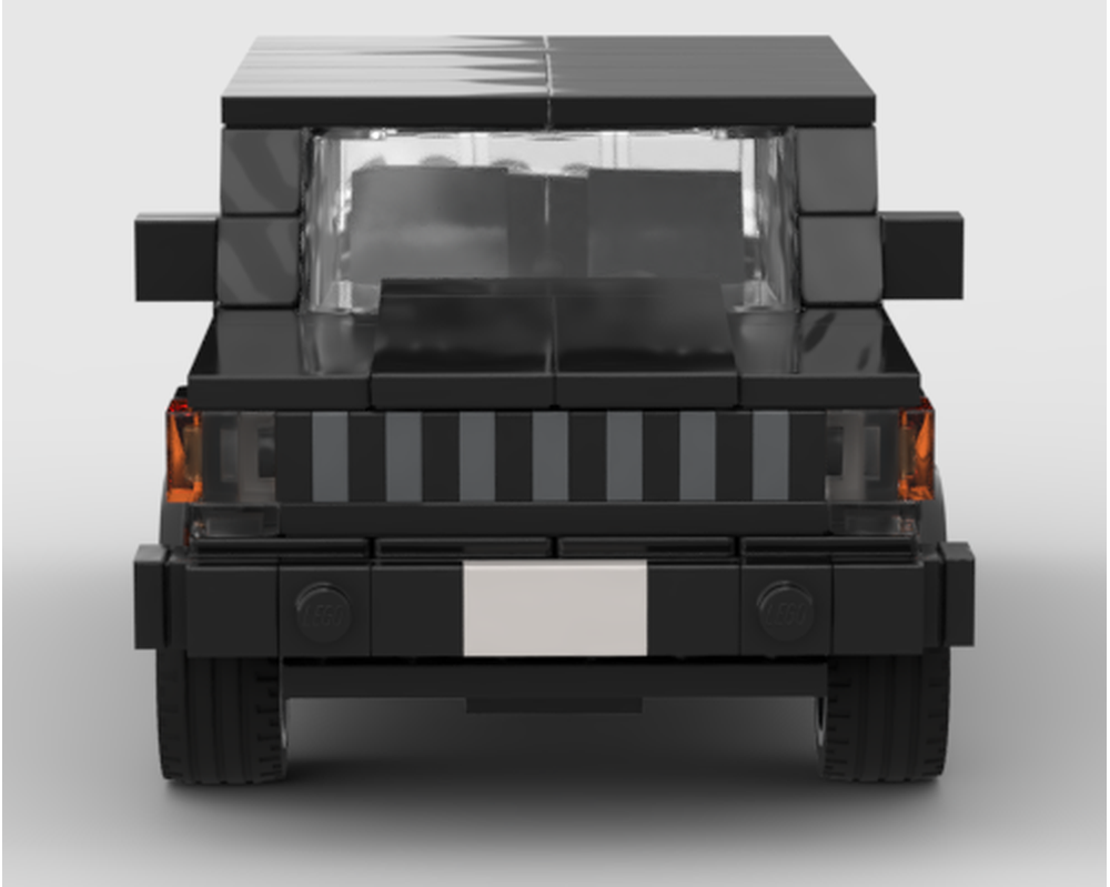 LEGO MOC Jeep Cherokee XJ 4 door by BowTiedTurismo | Rebrickable ...