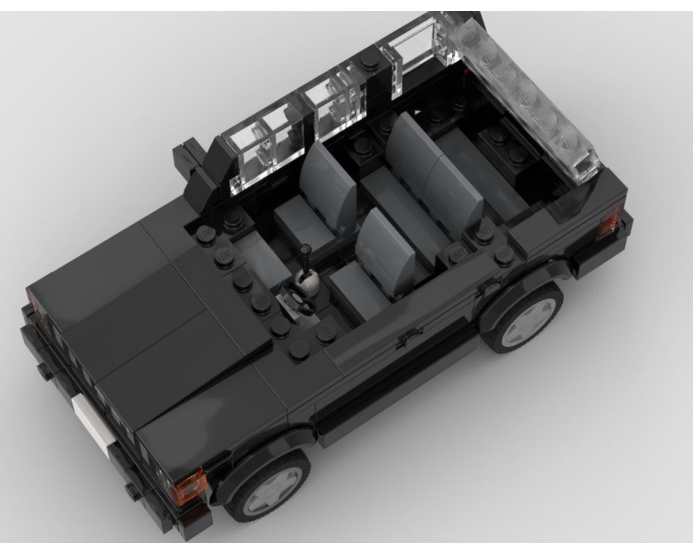 LEGO MOC Jeep Cherokee XJ 4 door by BowTiedTurismo | Rebrickable ...