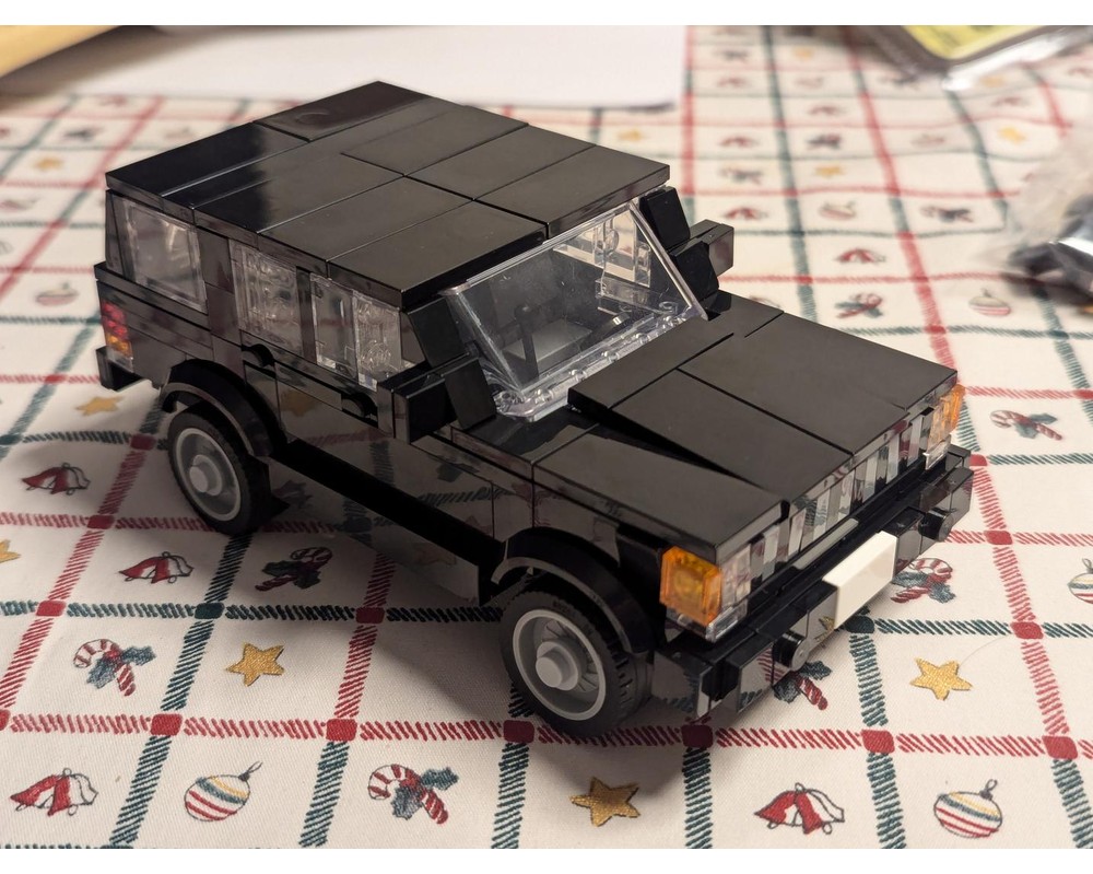 LEGO MOC Jeep Cherokee XJ 4 door by BowTiedTurismo | Rebrickable ...