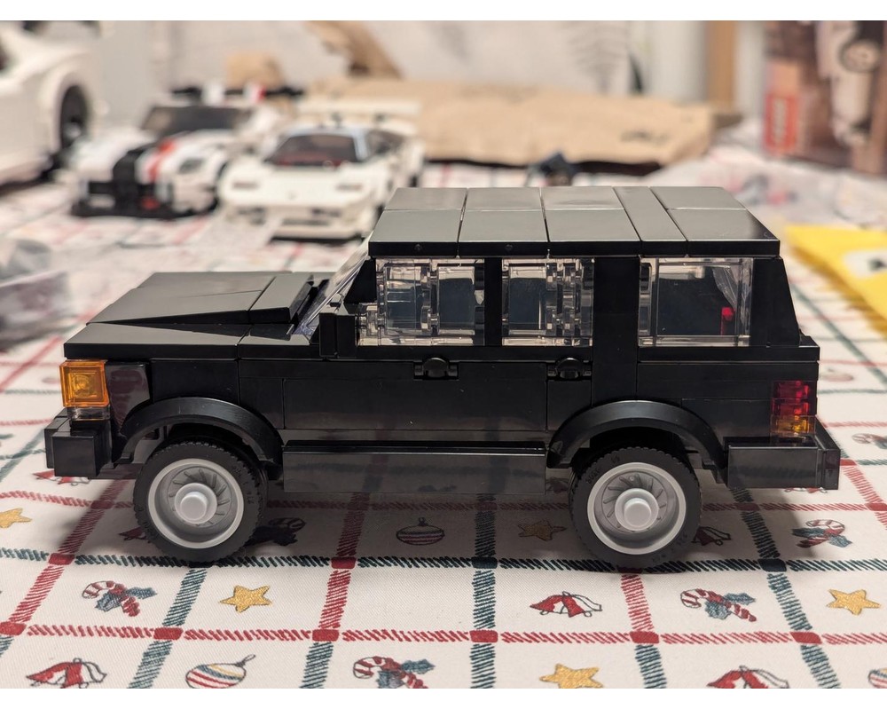 Lego Moc Jeep Cherokee Xj 4 Door By Bowtiedturismo Rebrickable