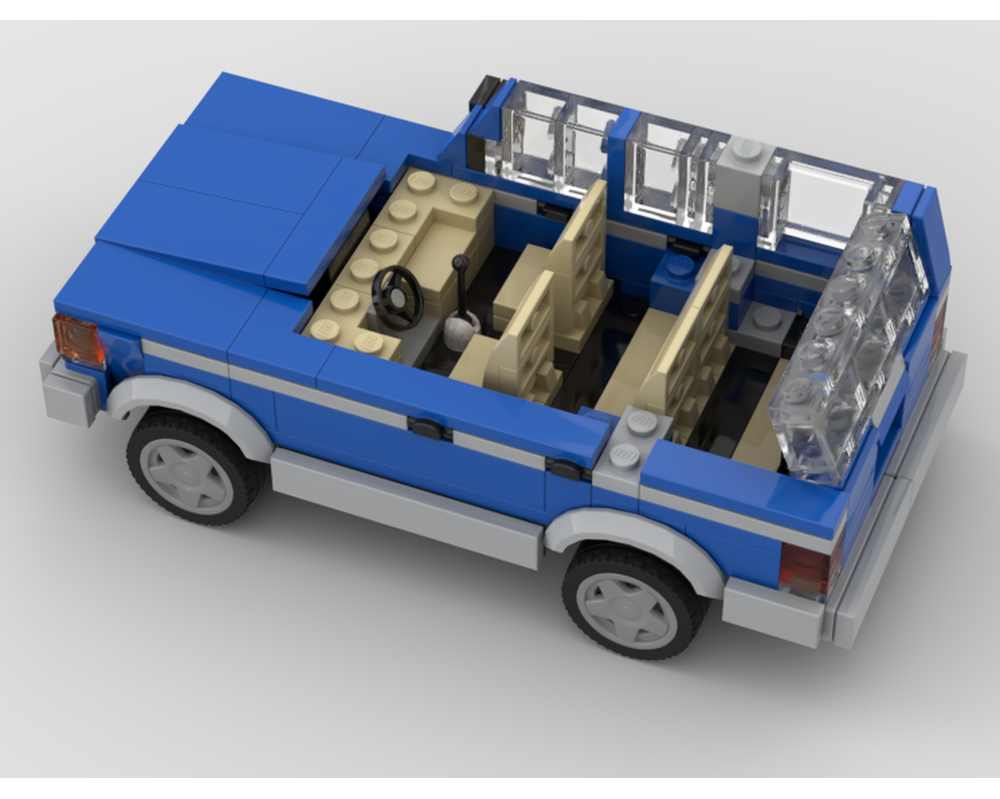 LEGO MOC Jeep Cherokee XJ 4 door by BowTiedTurismo | Rebrickable ...