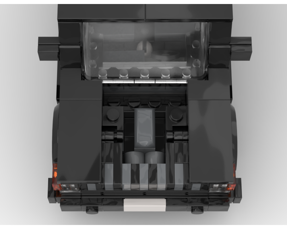 LEGO MOC Jeep Cherokee XJ 4 door by BowTiedTurismo | Rebrickable ...