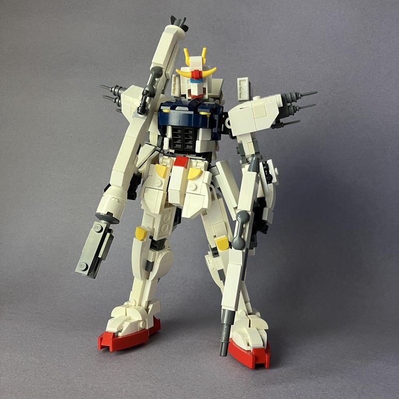 LEGO MOC MF-017 Gundam F-91 by TheLegoGuy31 | Rebrickable - Build with LEGO