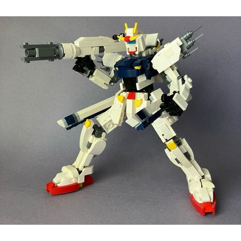 LEGO MOC MF-017 Gundam F-91 by TheLegoGuy31 | Rebrickable - Build with LEGO