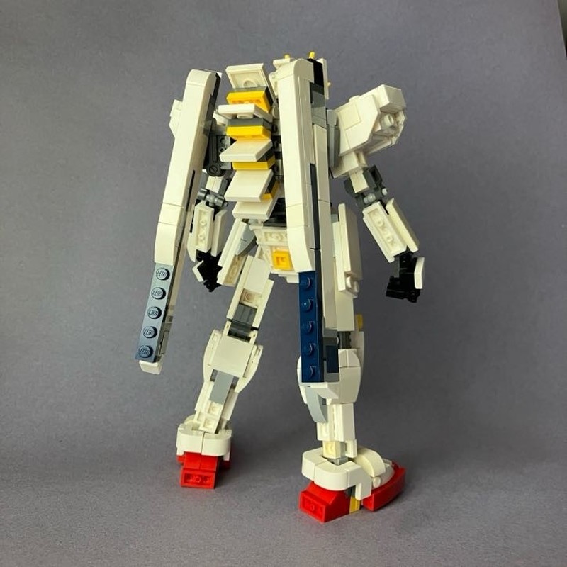LEGO MOC MF-017 Gundam F-91 by TheLegoGuy31 | Rebrickable - Build with LEGO