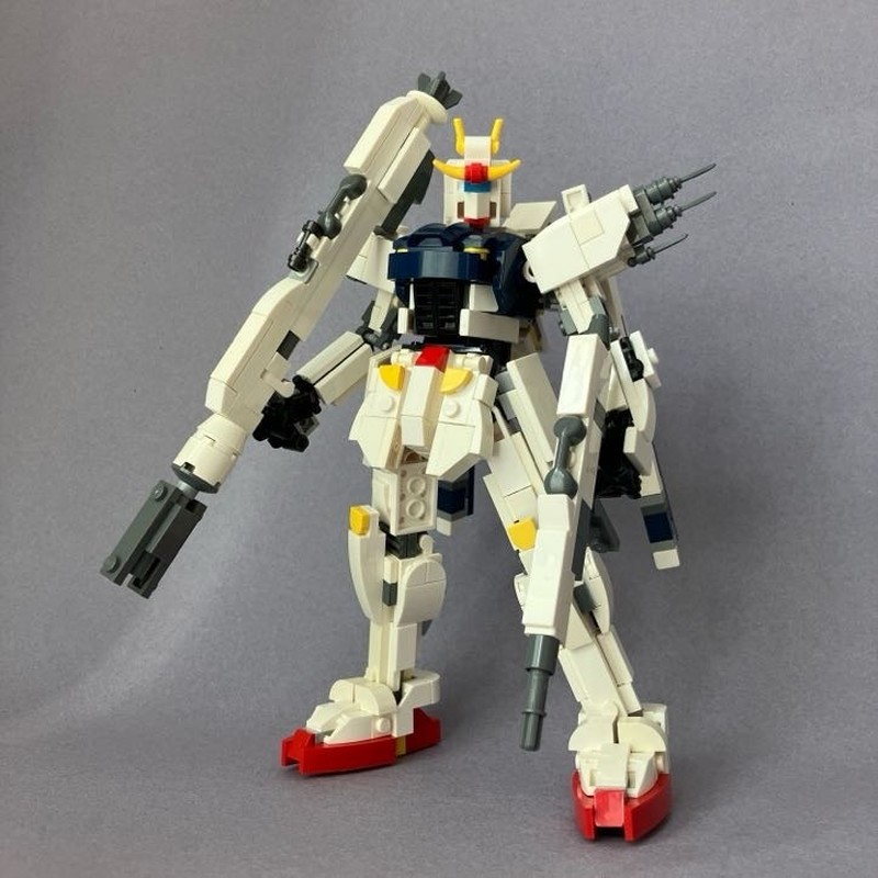 LEGO MOC MF-017 Gundam F-91 by TheLegoGuy31 | Rebrickable - Build with LEGO