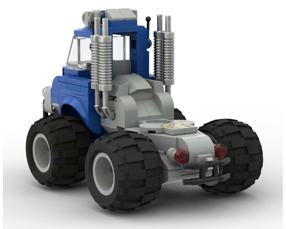 LEGO MOC Big-Rig by Kraken71abc | Rebrickable - Build with LEGO