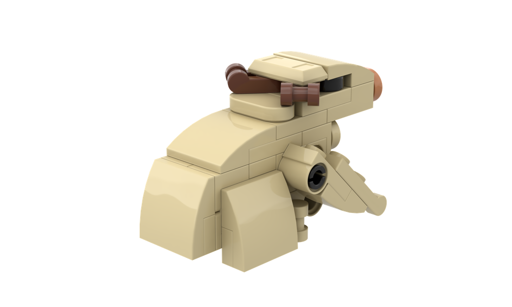 LEGO MOC Capybara by Jappelsap98 | Rebrickable - Build with LEGO