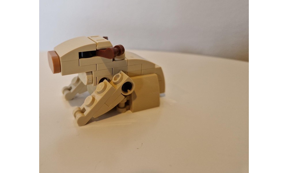 LEGO MOC Capybara by Jappelsap98 | Rebrickable - Build with LEGO