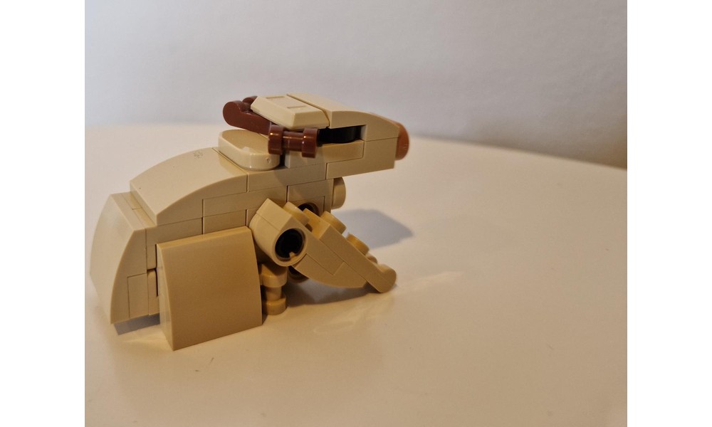 LEGO MOC Capybara by Jappelsap98 | Rebrickable - Build with LEGO