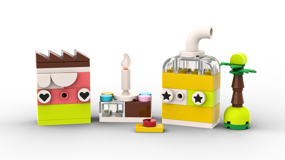 LEGO MOC-206715 11039 Remaining parts by Lenarex | Rebrickable - Build ...
