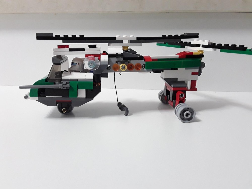 LEGO MOC 31037 - Chinook by LegoOri | Rebrickable - Build with LEGO