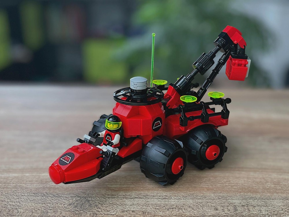 LEGO MOC M:Tron - Celestial Forager (6896) remake by Sylon ...