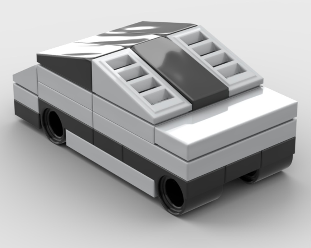 LEGO MOC-206722 Tesla Cybertruck (Update) by DLQuin™ | Rebrickable ...