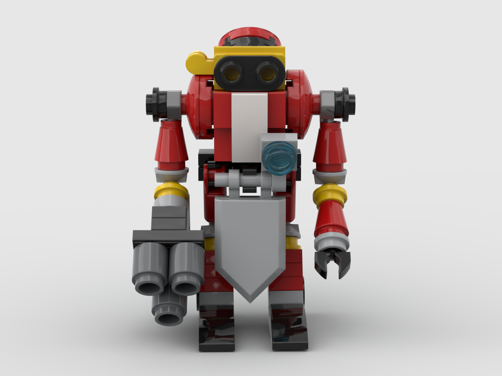 LEGO MOC E-102 Gamma (Modified from drewbones00) by Patkall ...