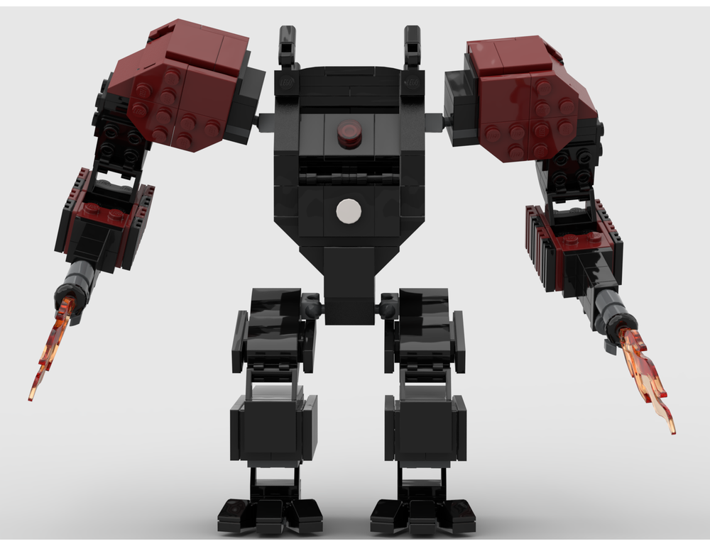 LEGO MOC Helldivers 2 automaton hulk by hothbuilder88 | Rebrickable ...