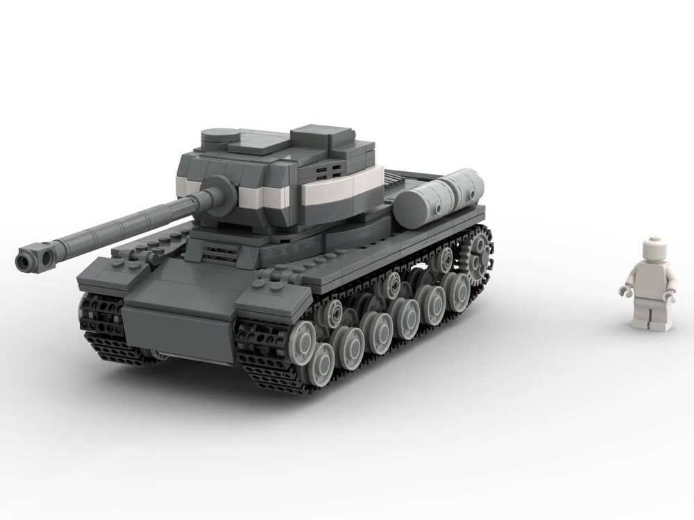 LEGO MOC IS-2 Soviet Heavy Tank by brickperson | Rebrickable - Build with LEGO
