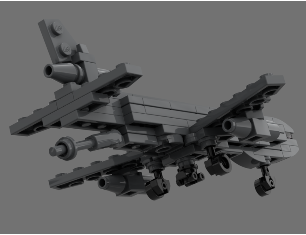 LEGO MOC-206742 McDonnell Douglas KC-10 Extender by Fighterjetfan15 ...