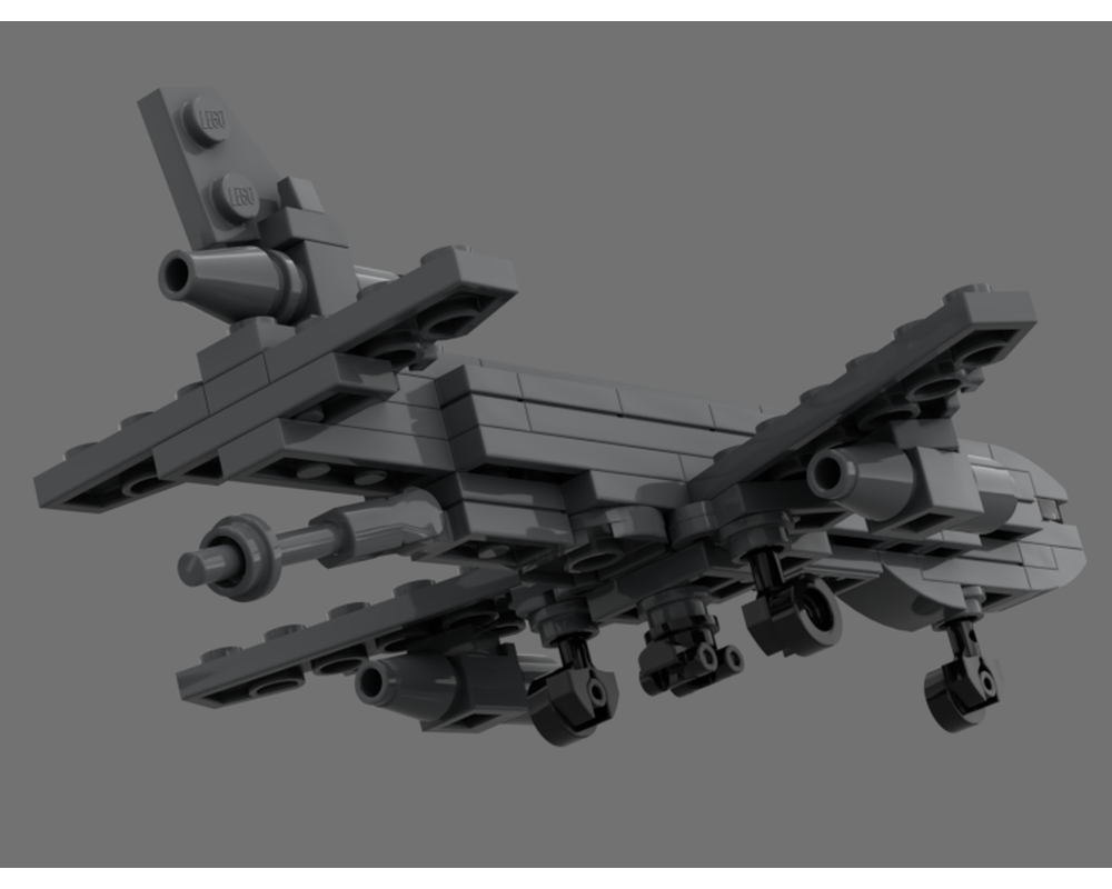 Lego Moc Mcdonnell Douglas Kc 10 Extender By Fighterjetfan15