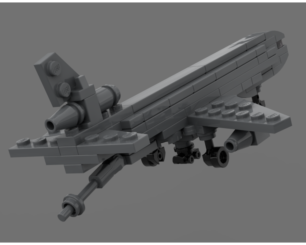LEGO MOC McDonnell Douglas KC-10 Extender by Fighterjetfan15 ...