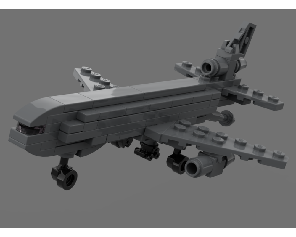 Lego Moc Mcdonnell Douglas Kc 10 Extender By Fighterjetfan15
