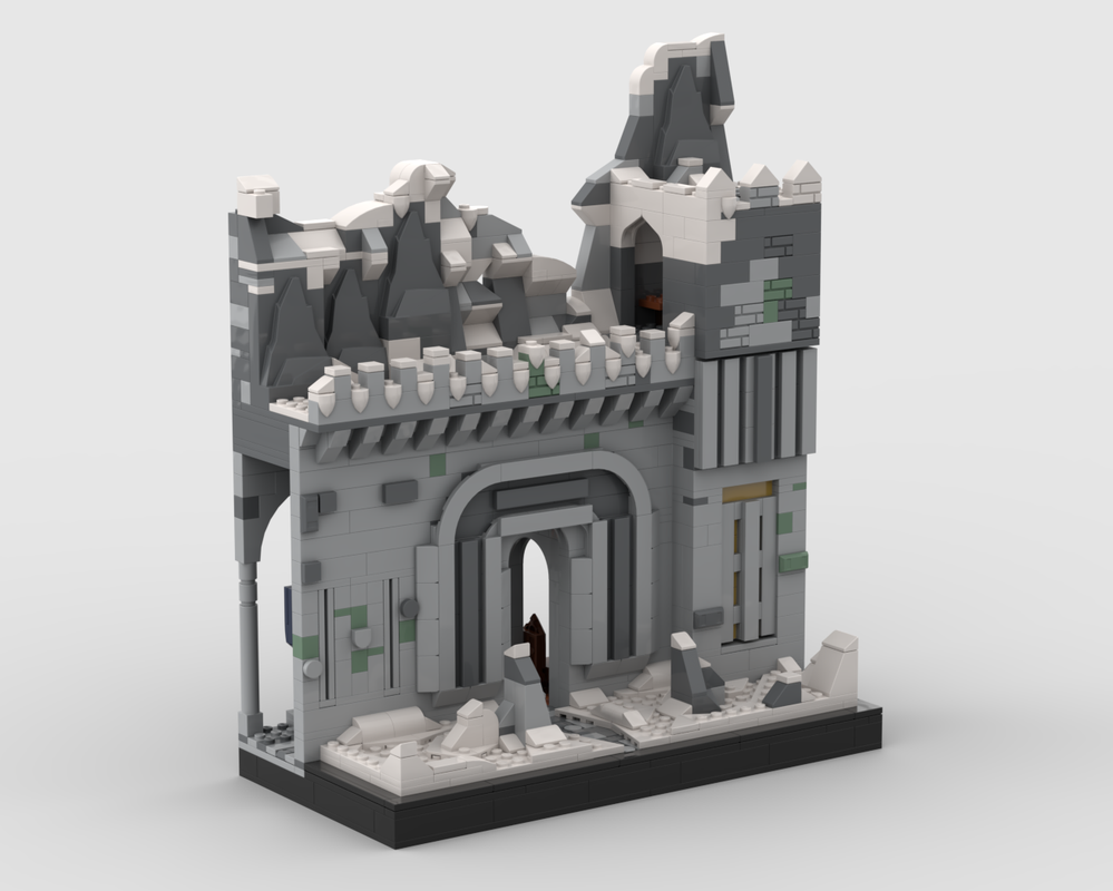 LEGO MOC D&D dwarf diorama by Polokot | Rebrickable - Build with LEGO