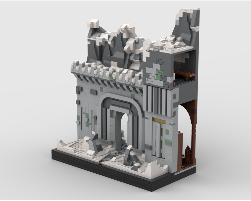 LEGO MOC D&D dwarf diorama by Polokot | Rebrickable - Build with LEGO