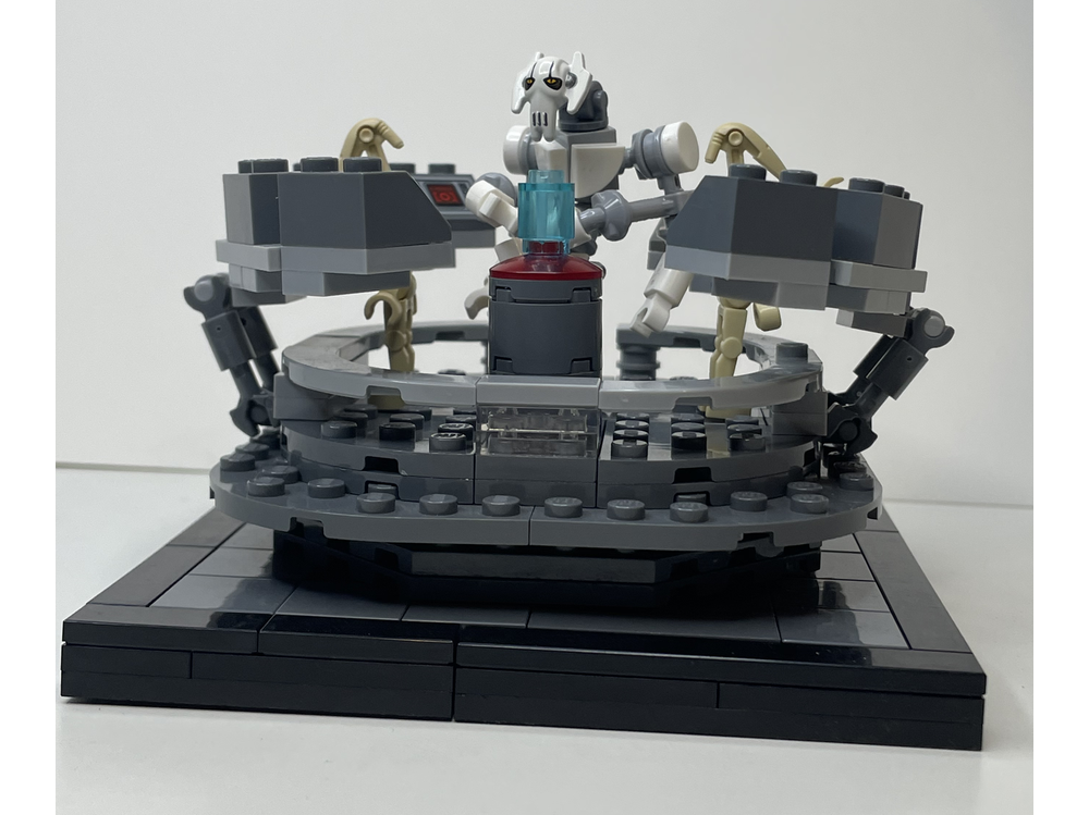 LEGO MOC Malevolence Bridge MOC by Ninja_Bricks_Studios | Rebrickable ...